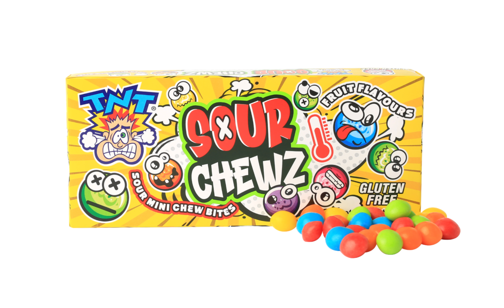 TNT SOUR CHEWZ - Australian International Traders